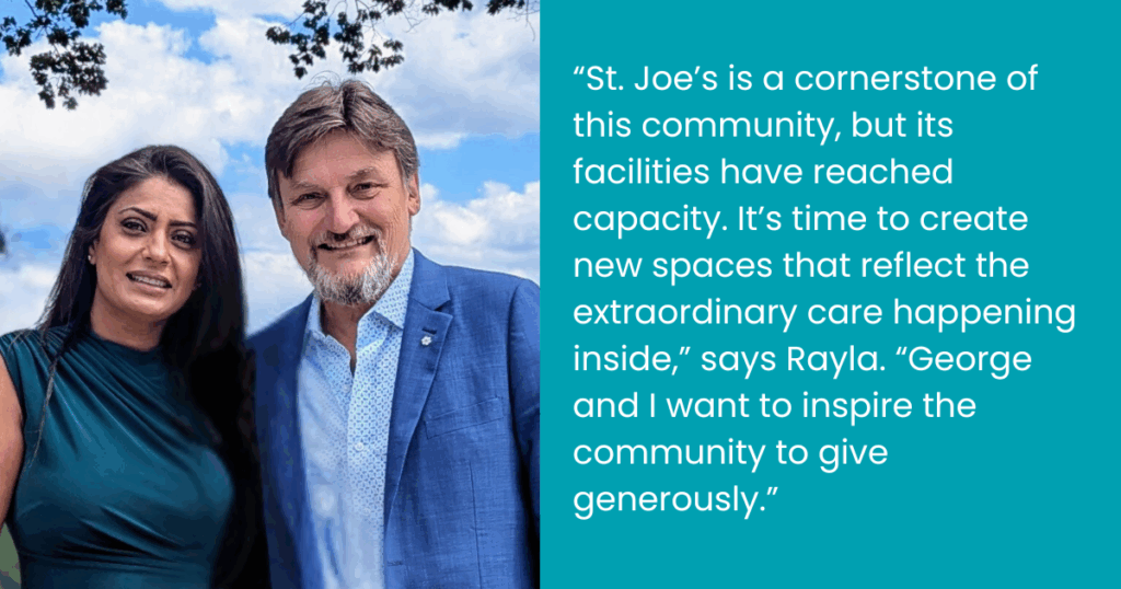 Annual Impact Report 2024-2025 | St. Joseph's Health Centre Foundation